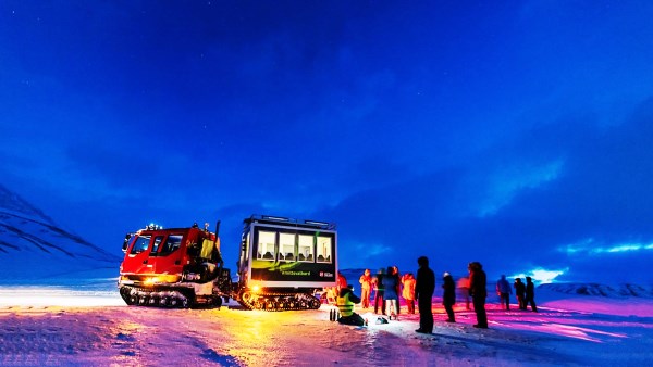Svalbard er noget unikt | Nordlys og isbjørne. | 5 dage | Se HER!