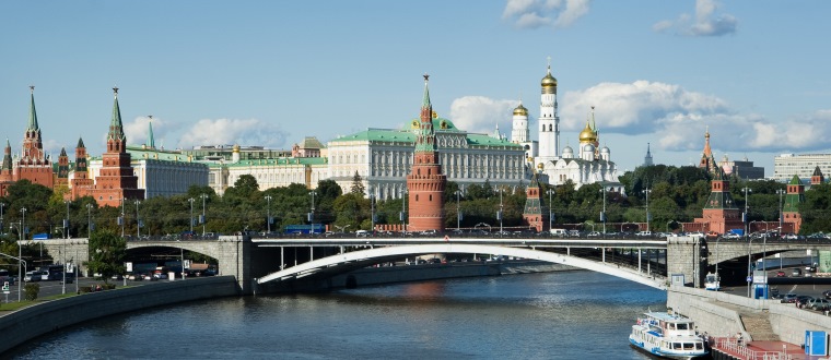 Køb en flodrejse til Skt. Petersborg og Moskva - Rejse til Rusland