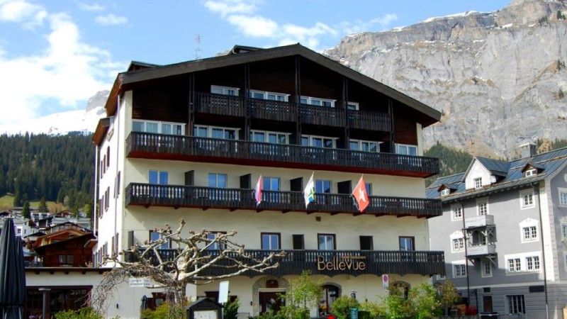 Hotel Bellevue Flims