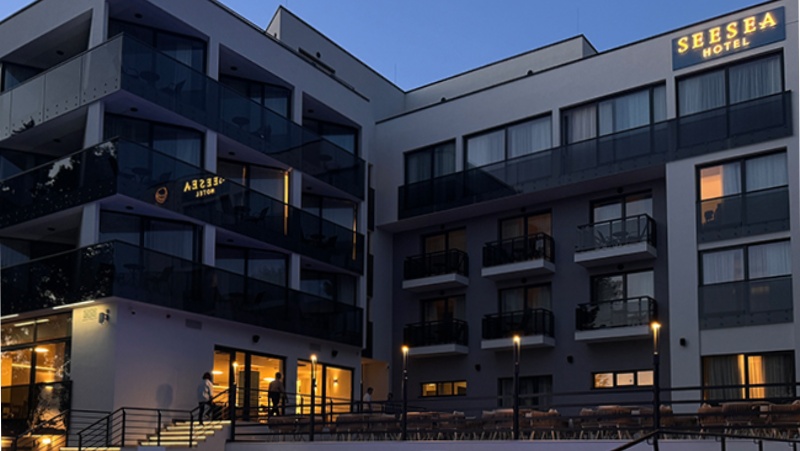 Hotel SeeSea 4* | Miljøvenlige værelser i moderne stil | Se HER!